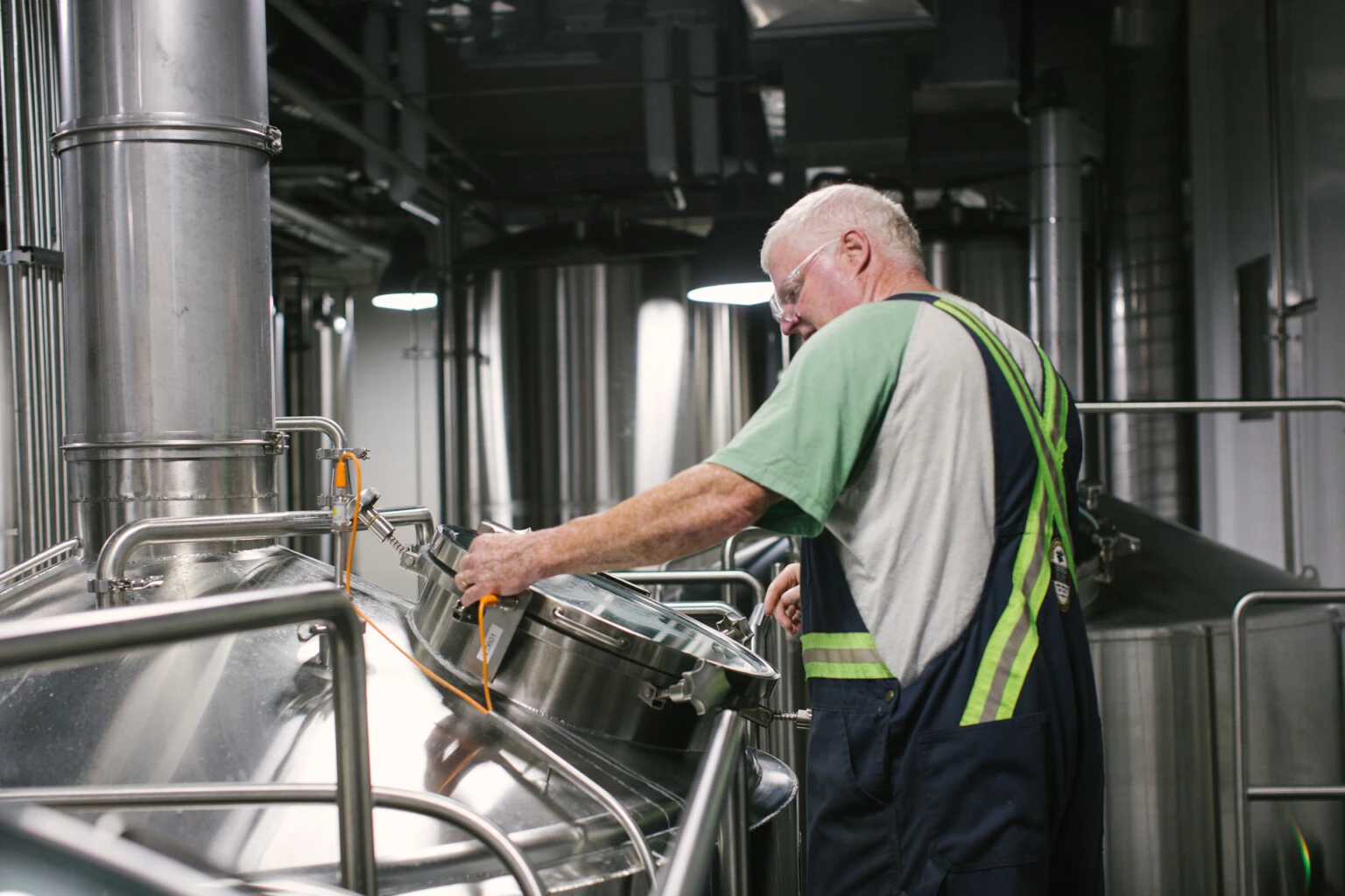 Brewery Tour - Moosehead