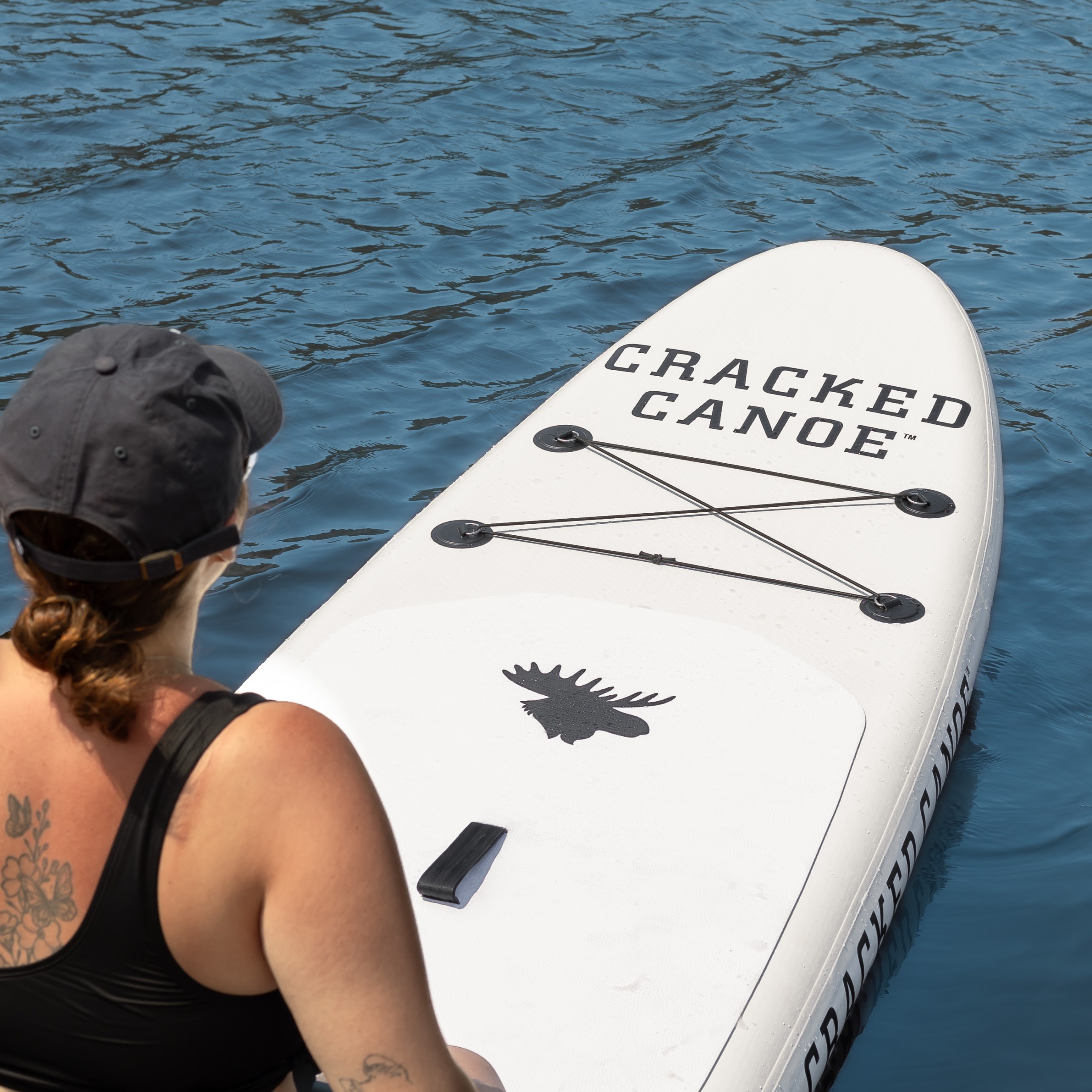 Cracked Canoe Paddle Board - Moosehead