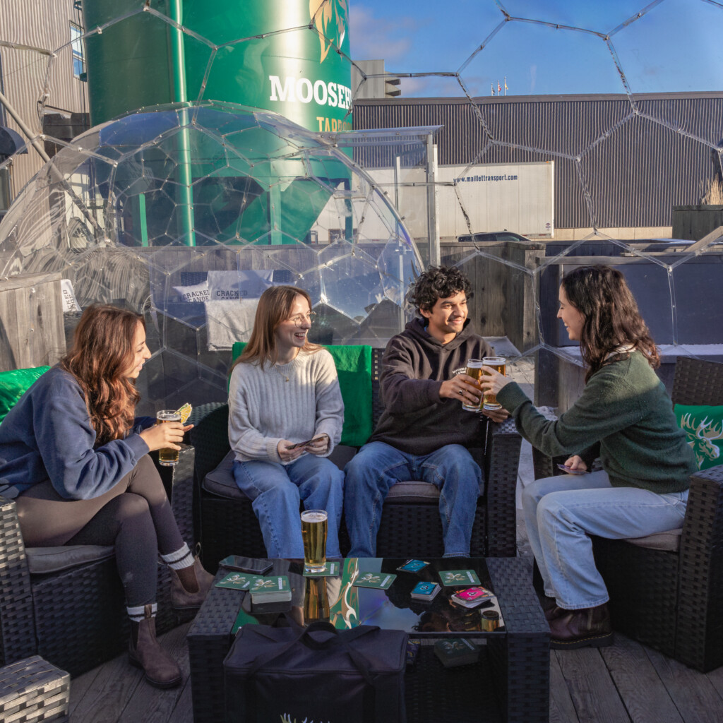 The Tap Room Experience - Moosehead
