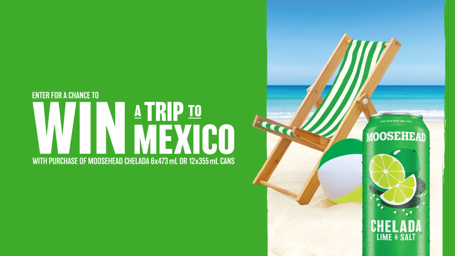 Chelada x Mexico Giveaway - Moosehead
