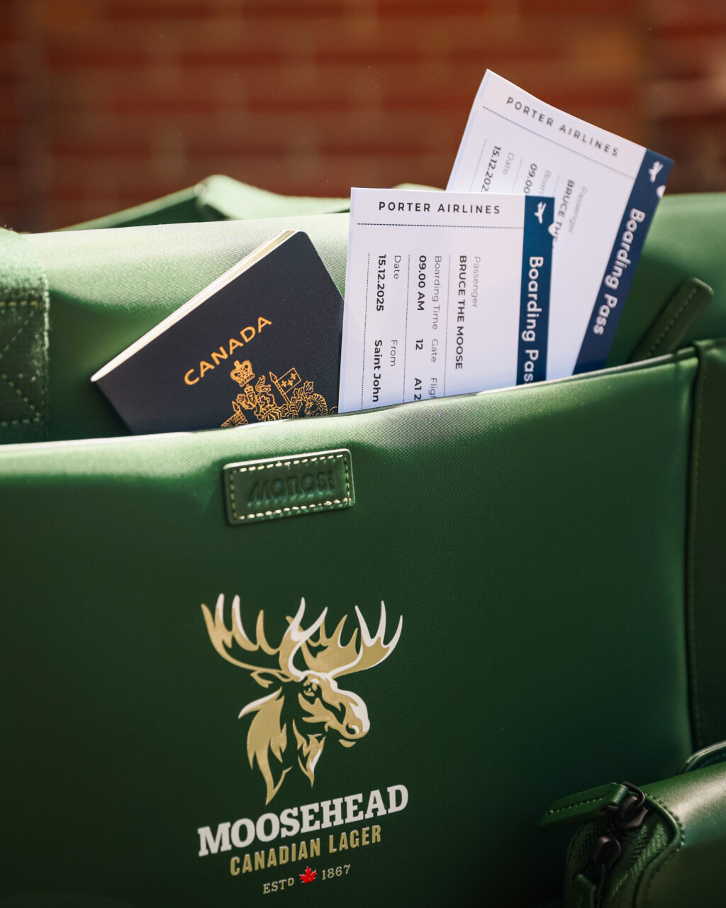 Moosehead Lager Travel Kit Giveaway - Moosehead